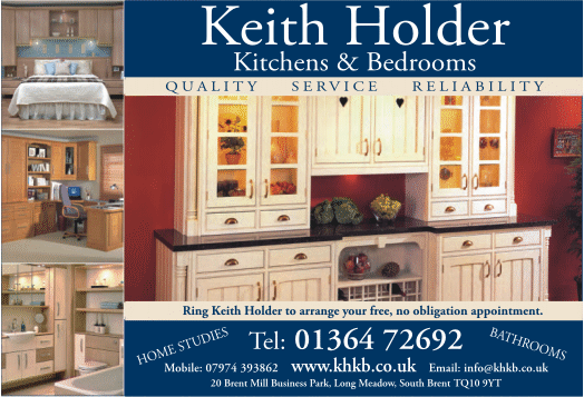 Keith Holder Kitchens & Bedrooms | Totnes Directory